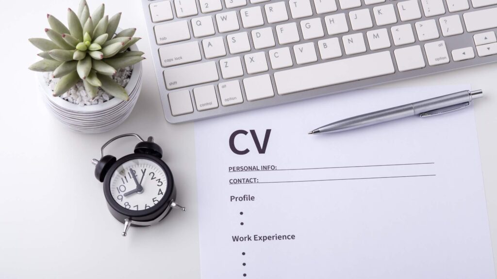7 tips to create a Stand Out CV